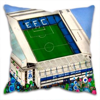 Everton Stadium Cushion – Olivia & Smith